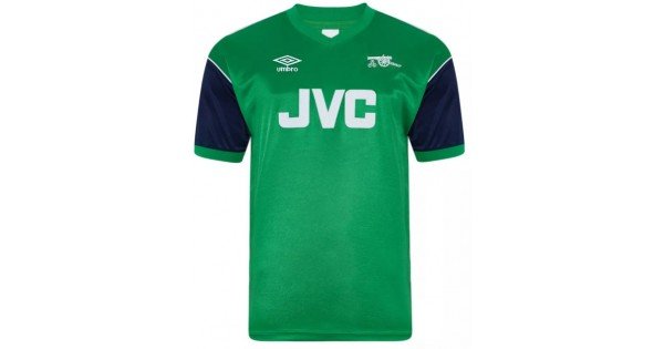 Klubai Store - Camisa retro Umbro Arsenal 1981 1982 II jogador