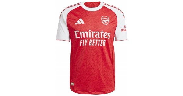 Camisa I Arsenal 2025 2026 Adidas oficial