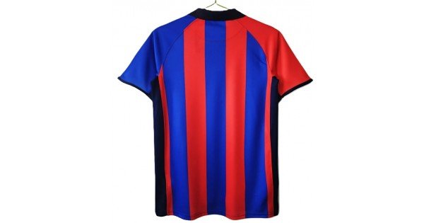 Camisa I Barcelona 2001 2002 Home retro