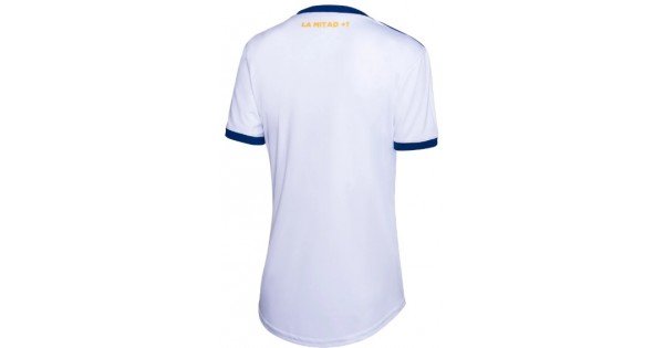 Klubai Store - Camisa feminina oficial Adidas Boca Juniors 2020 2021 II