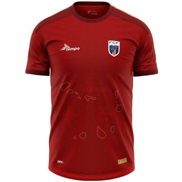 Camisa III Seleção de Cabo Verde 2024 Tempo oficial