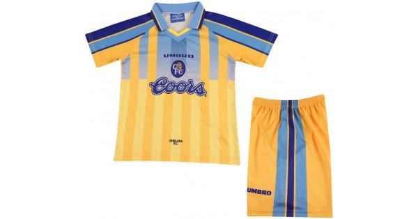 Kit infantil II Chelsea 1995 1997 Umbro retro