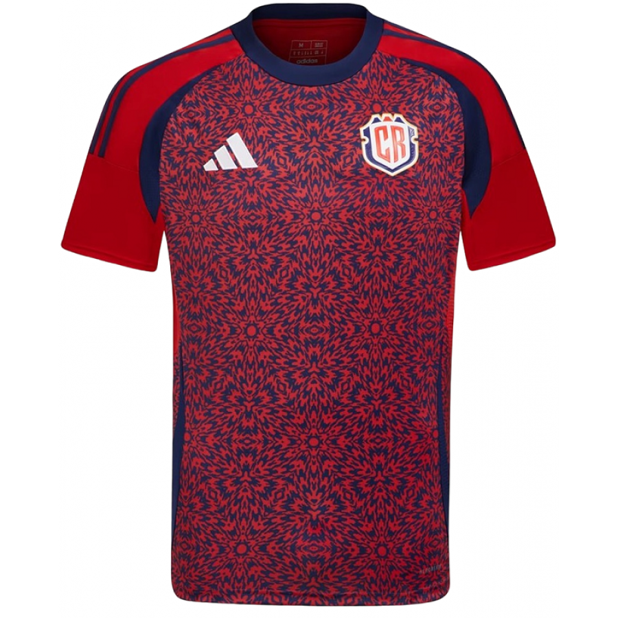 Camisa I Seleção da Costa Rica 2024 2025 Adidas oficial