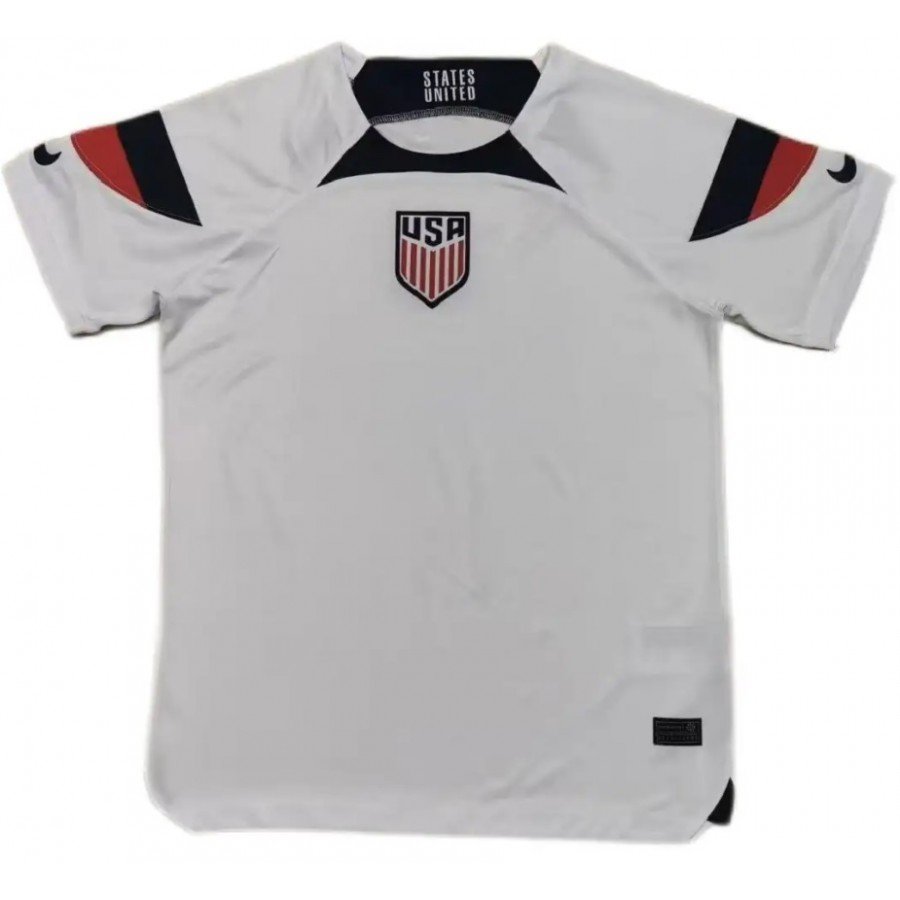 Camisa I Seleção dos Estados Unidos 2022 Home
