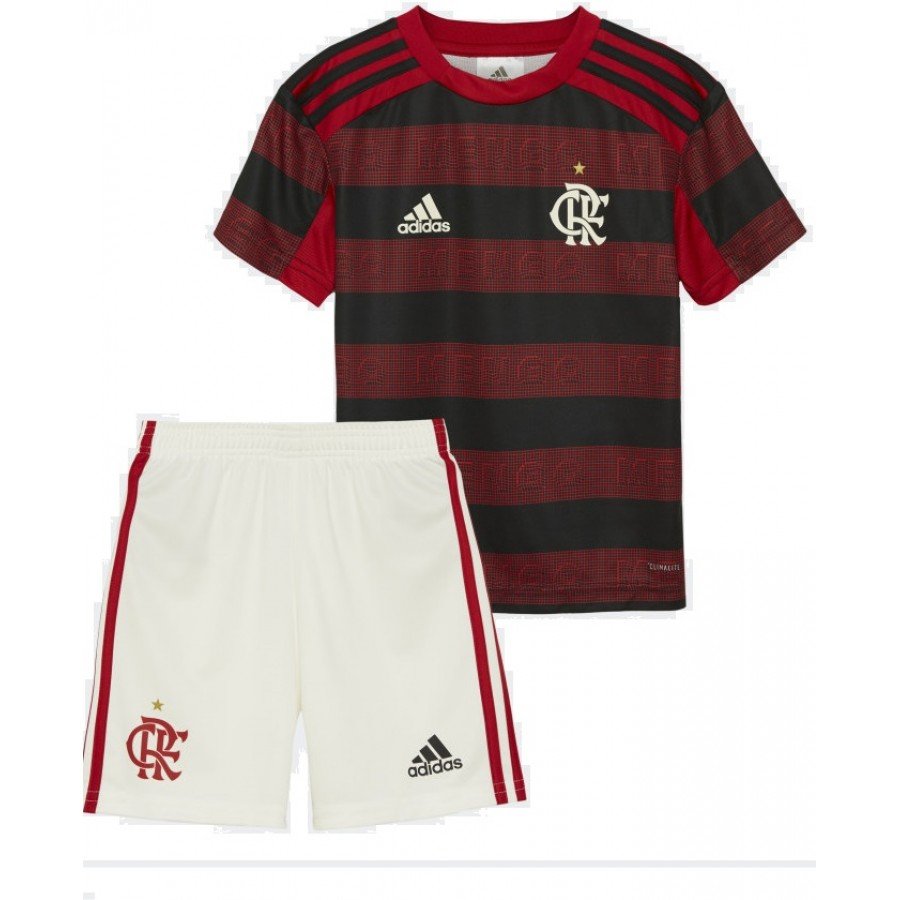 Loja loucos por futebol - Kit infantil oficial Adidas Flamengo 2019 I ...