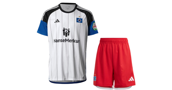 Kit infantil I Hamburgo SV 2023 2024 Adidas oficial