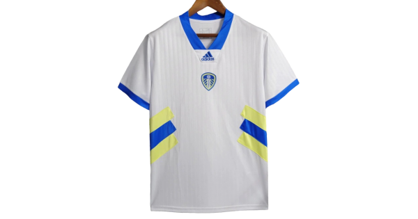 Camisa Leeds United 2023 2024 Adidas oficial ICON