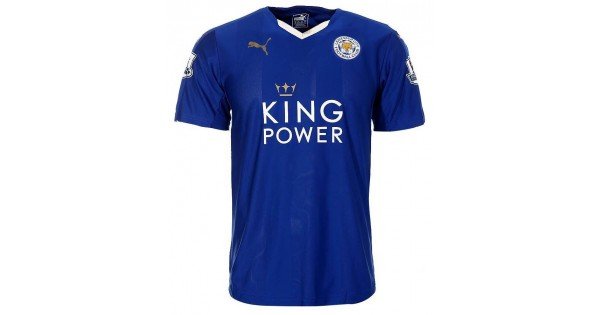 Camisa I Leicester City 2015 2016 Puma retro