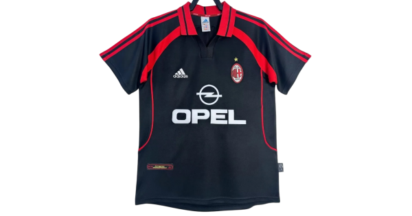 Camisa III Milan 2000 2001 Adidas retro