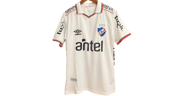 Camisa I Nacional de Montevideo 2026 Umbro oficial