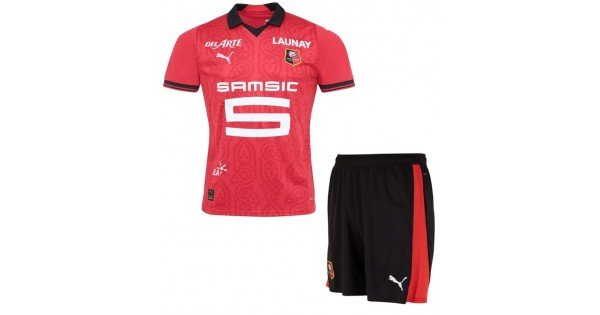 Kit infantil I Rennes 2023 2024 Puma oficial