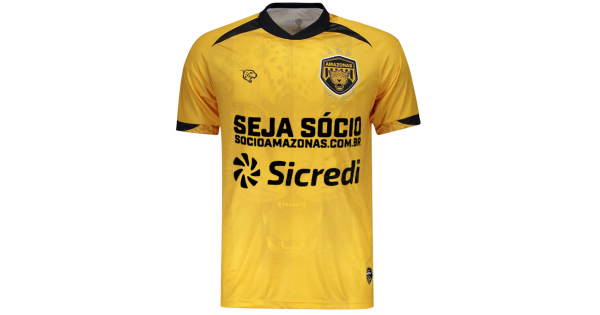 Camisa I Amazonas FC 2025 Onça oficial