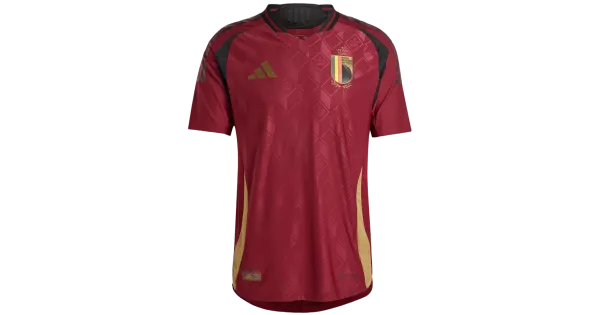 Camisa I Seleção da Belgica 2024 Adidas oficial