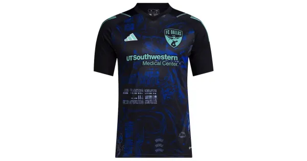 Camisa FC Dallas 2023 Adidas oficial One Planet