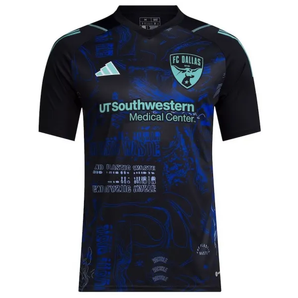 Camisa FC Dallas 2023 Adidas oficial One Planet