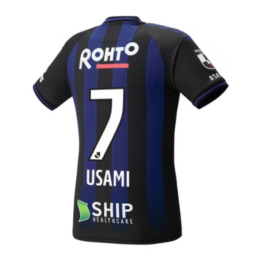Camisa I Gamba Osaka 2023 Hummel oficial