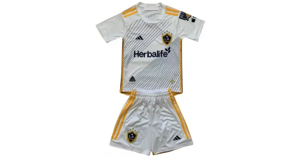 Kit infantil I Los Angeles Galaxy 2024 Adidas oficial