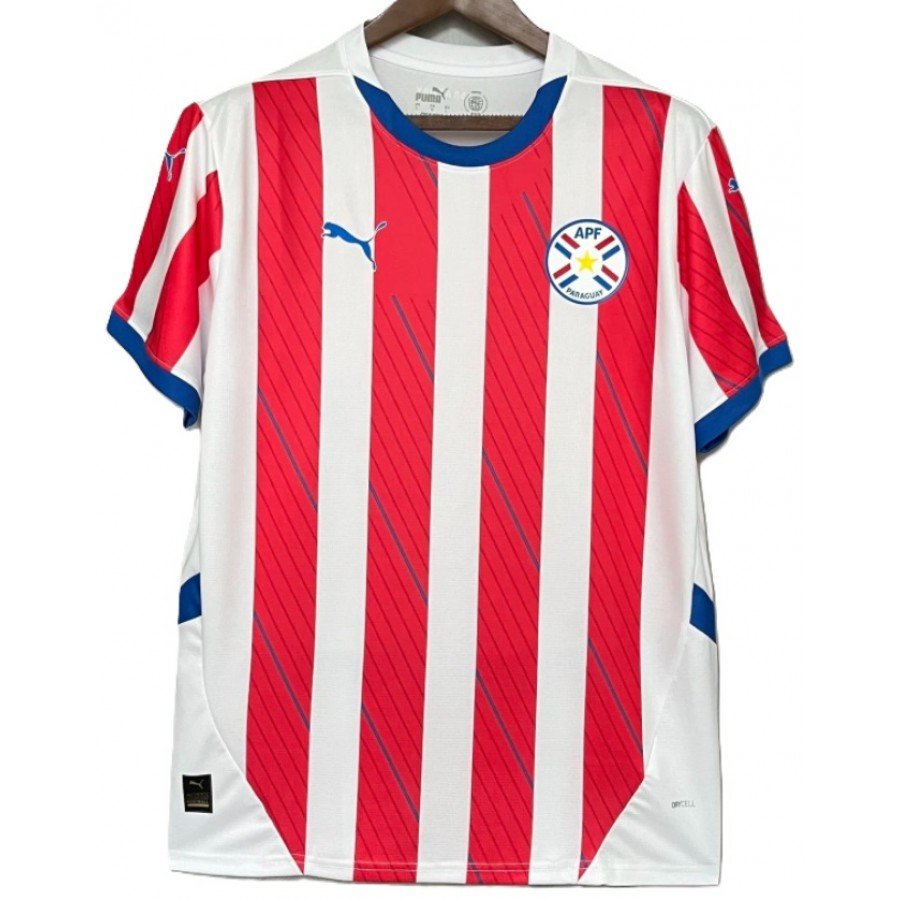 Camisa I Seleção do Paraguai 2024 Puma oficial