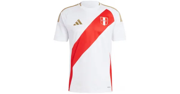 Camisa I Seleção do Peru 2024 Adidas oficial