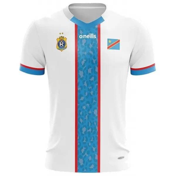 Camisa II Seleção da Republica Democrática do Congo 2022 2023 Oneills ...