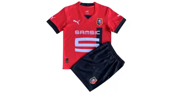 Kit infantil I Rennes 2022 2023 Puma oficial