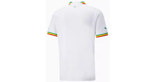Camisa I Seleção do Senegal 2022 Puma oficial