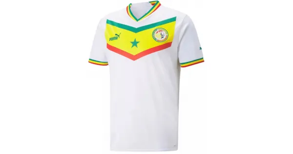 Camisa I Seleção do Senegal 2022 Puma oficial